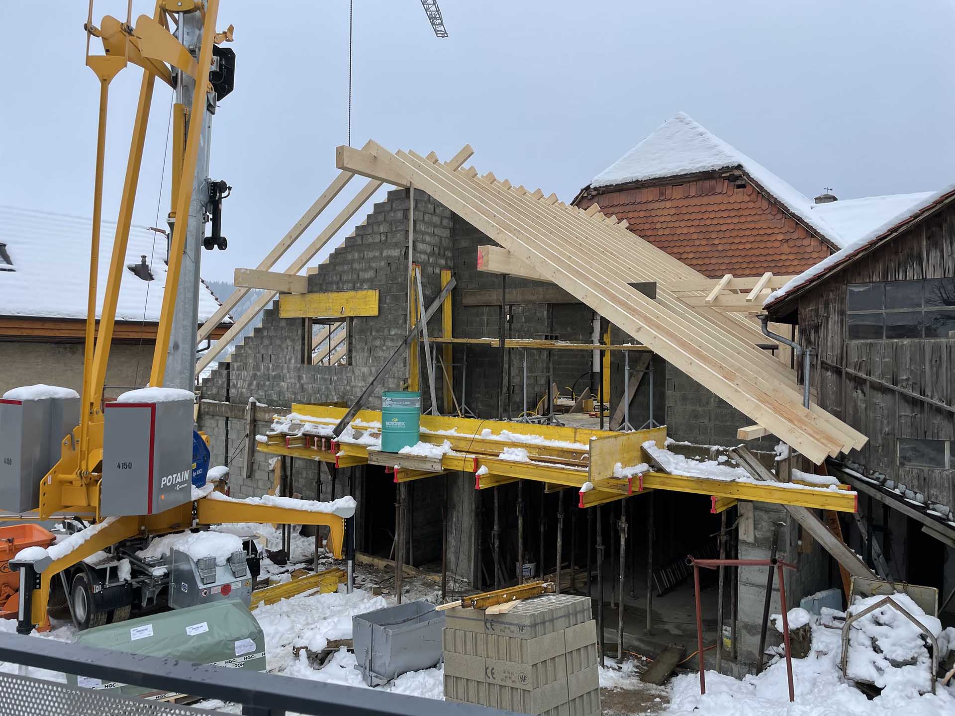 Création de 2 appartements dans une ancienne bâtisse - Trivino Architecture